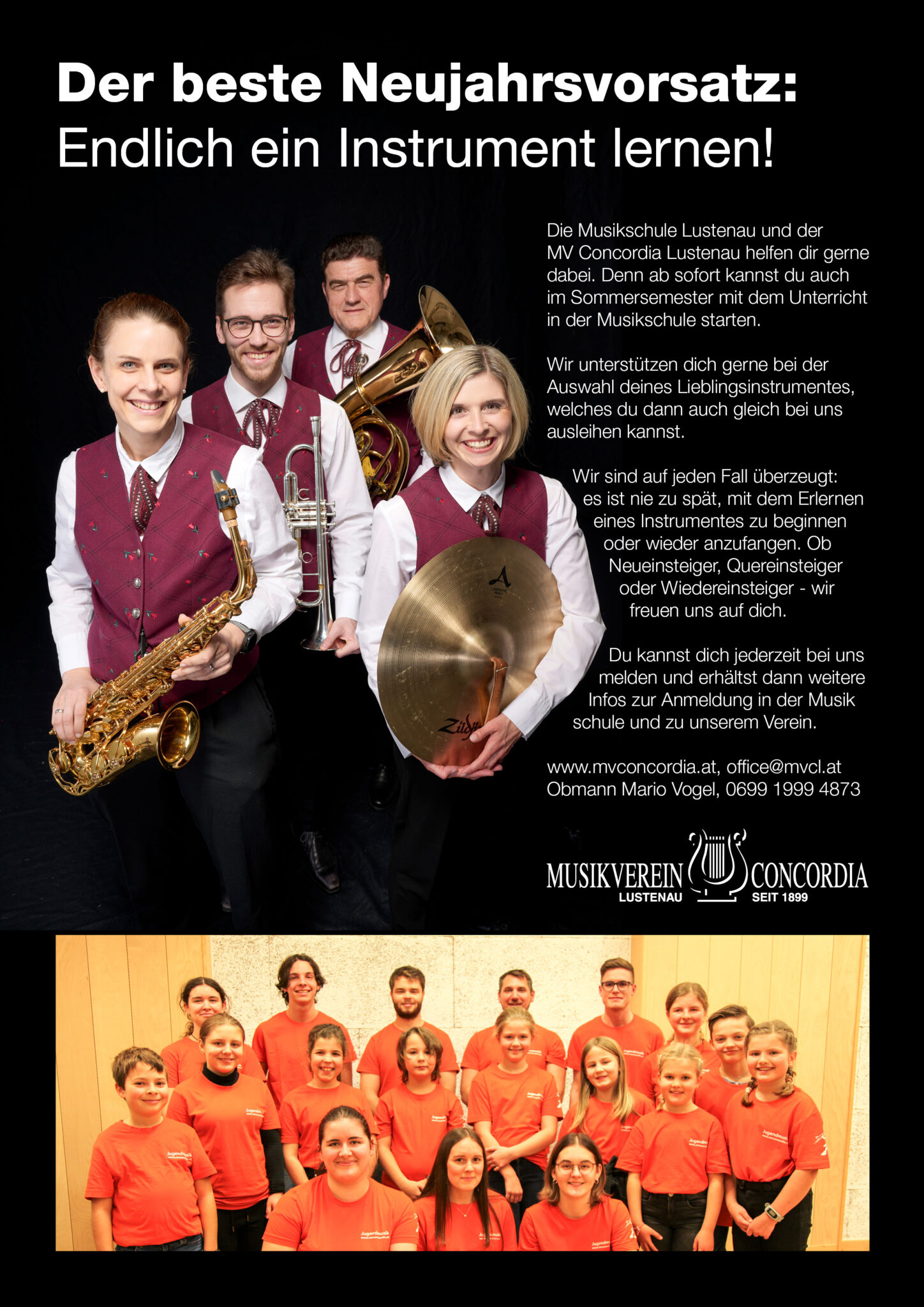 Der beste Neujahrsvorsatz – endlich ein Instrument lernen – MV ...